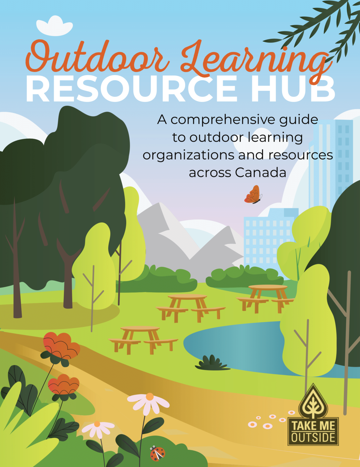 Canadian Outdoor Learning Resource Hub - Take Me Outside