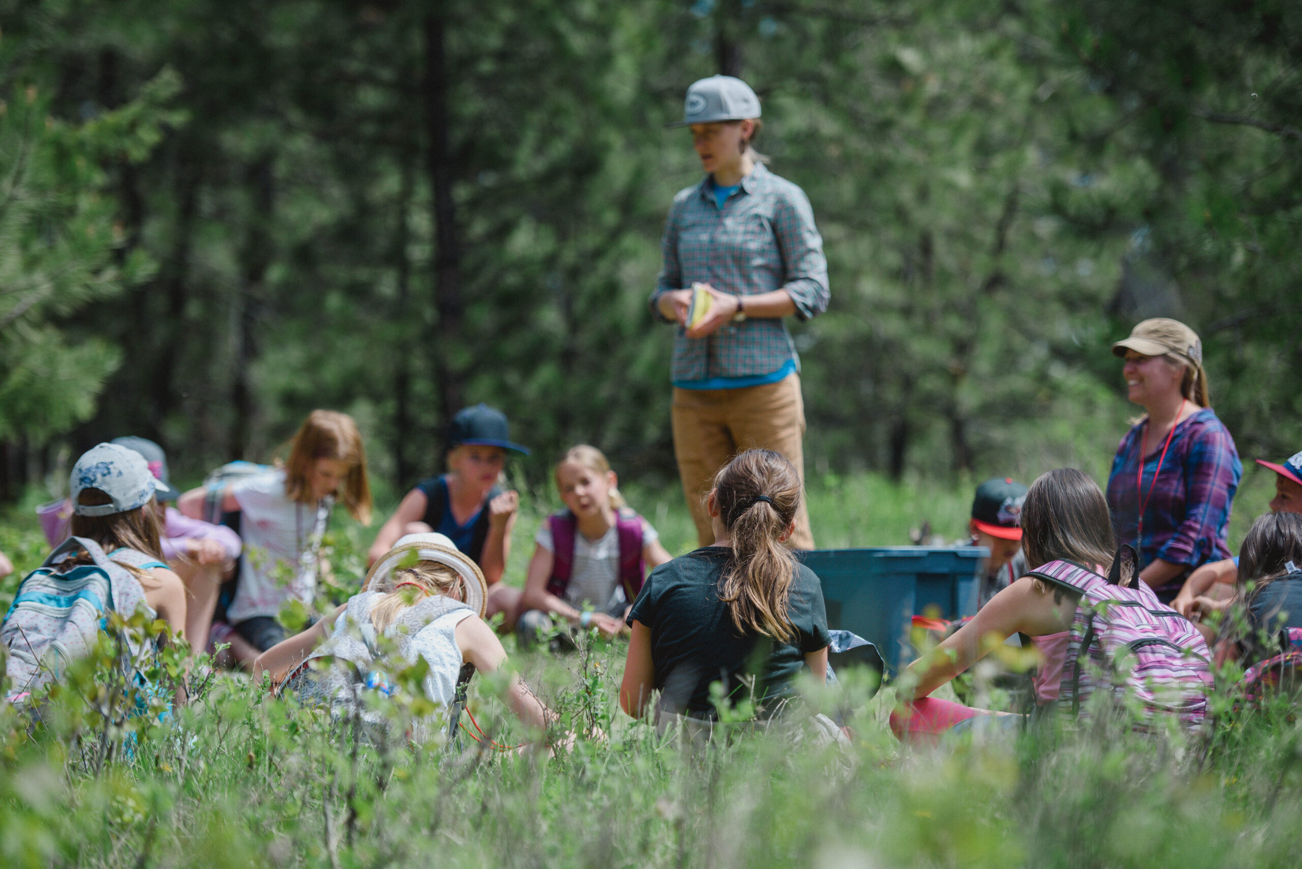 Canadian Network for Environmental Education and Communication - Take Me Outside