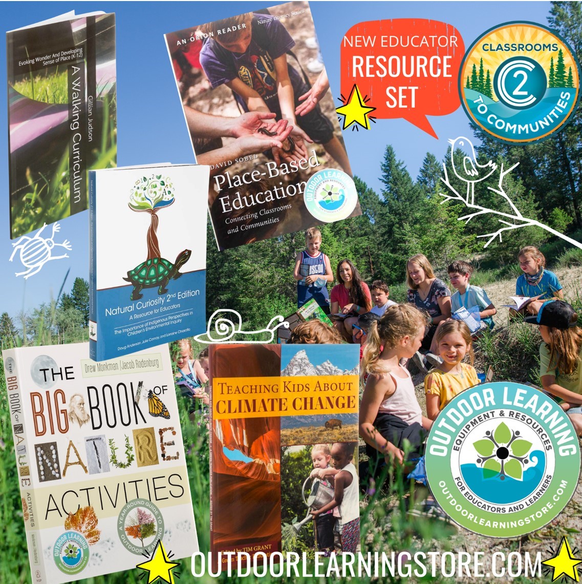 The Outdoor Learning Store - Take Me Outside
