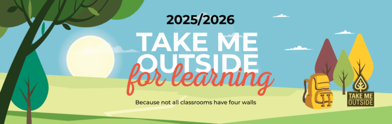 Take Me Outside for Learning Challenge - Take Me Outside