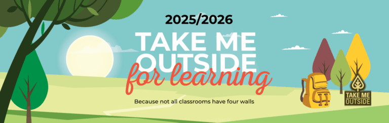 Take Me Outside for Learning Challenge - Take Me Outside