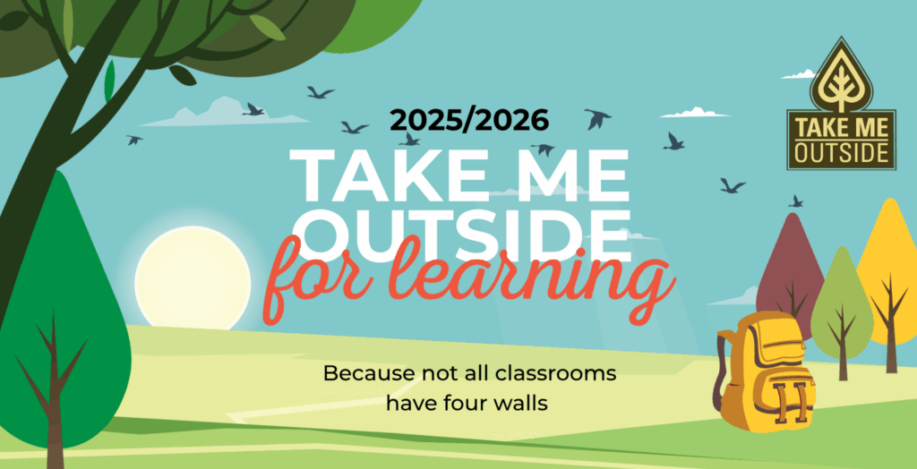 Take Me Outside for Learning Challenge - Take Me Outside