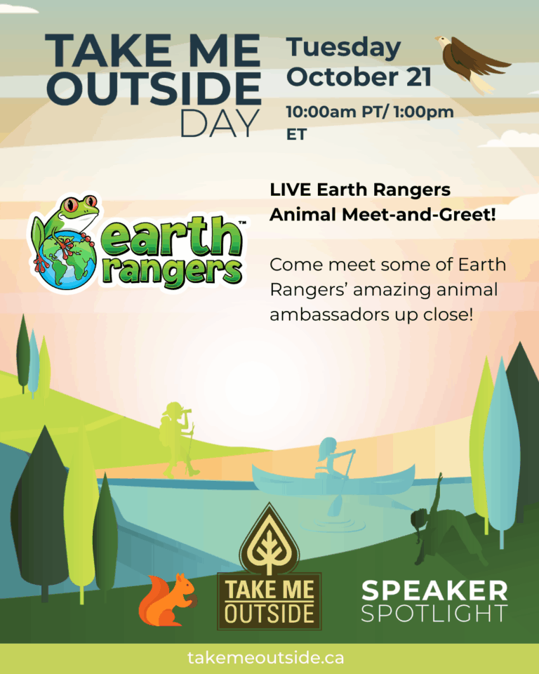 Take Me Outside Day: A Celebration of Outdoor Learning - Take Me ...