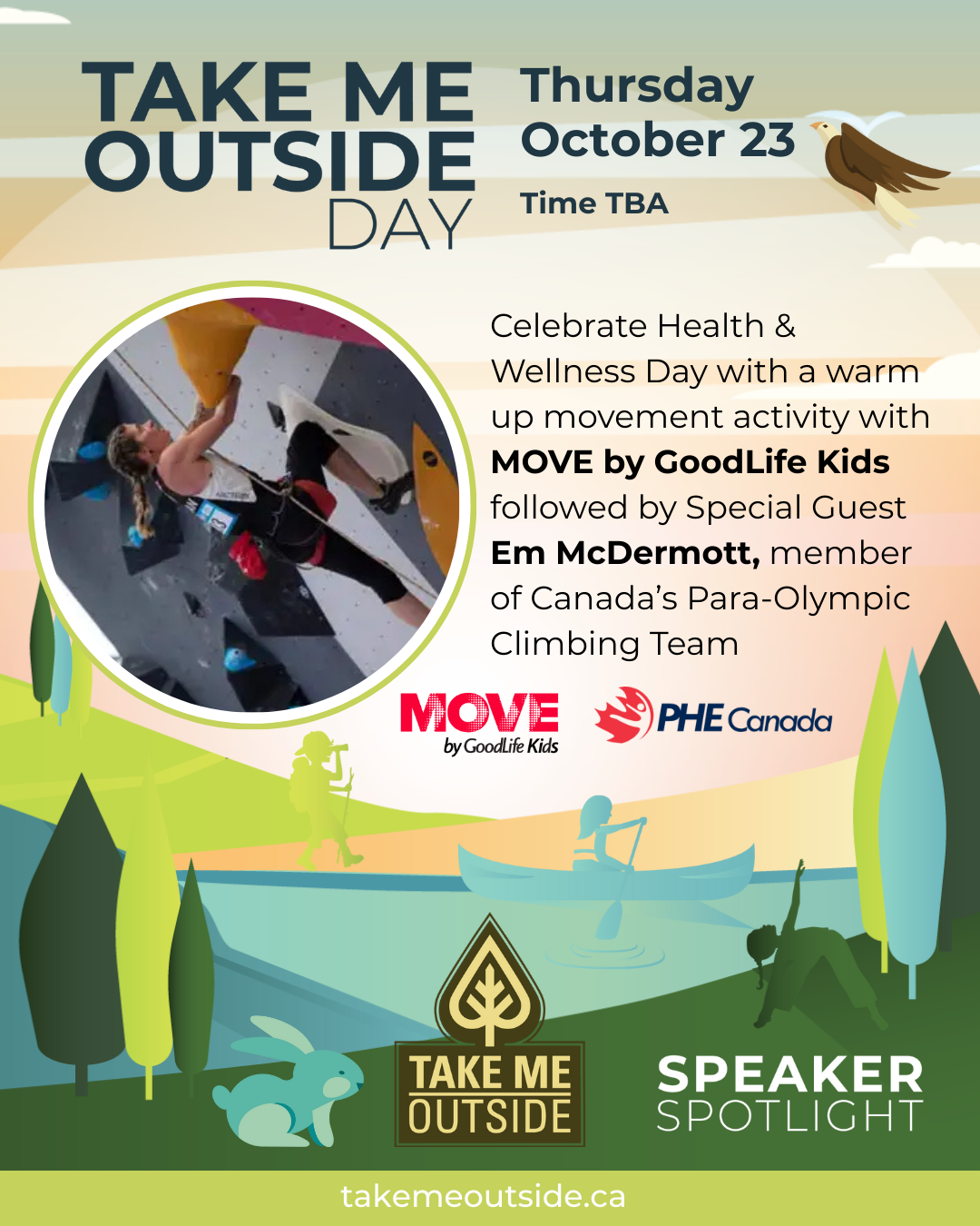 Take Me Outside Day: A Celebration of Outdoor Learning - Take Me ...