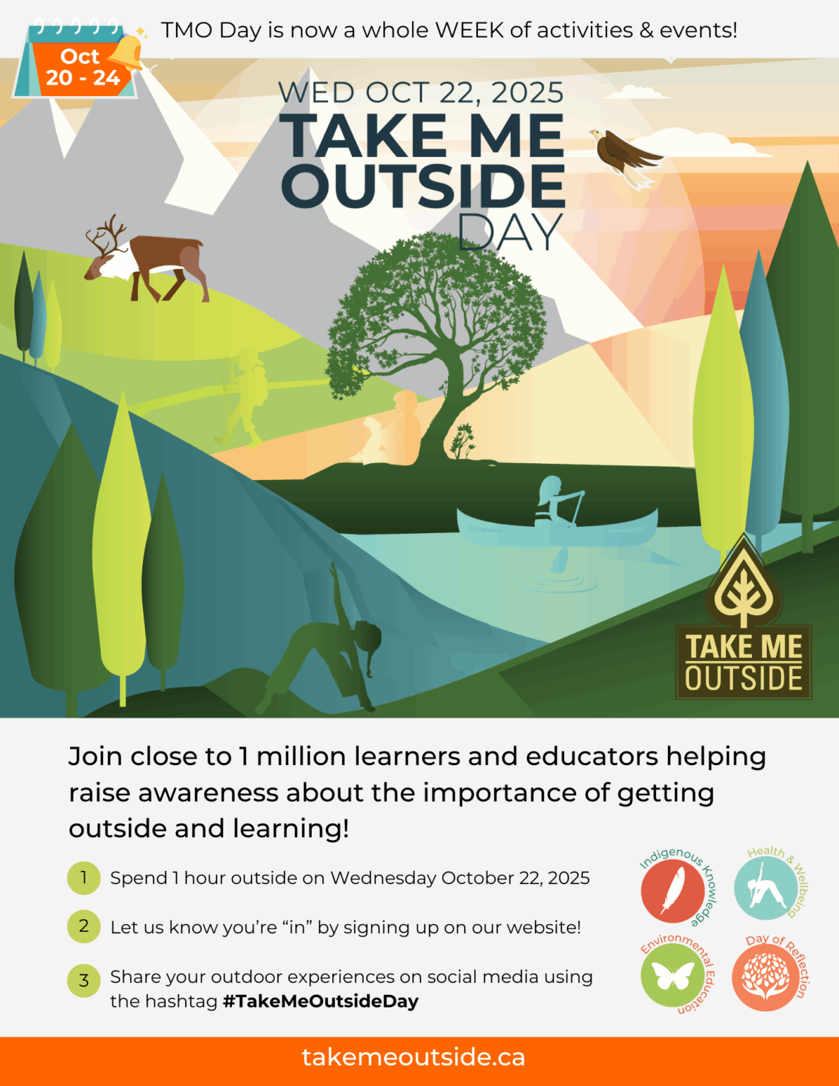 Take Me Outside Day: A Celebration of Outdoor Learning - Take Me ...