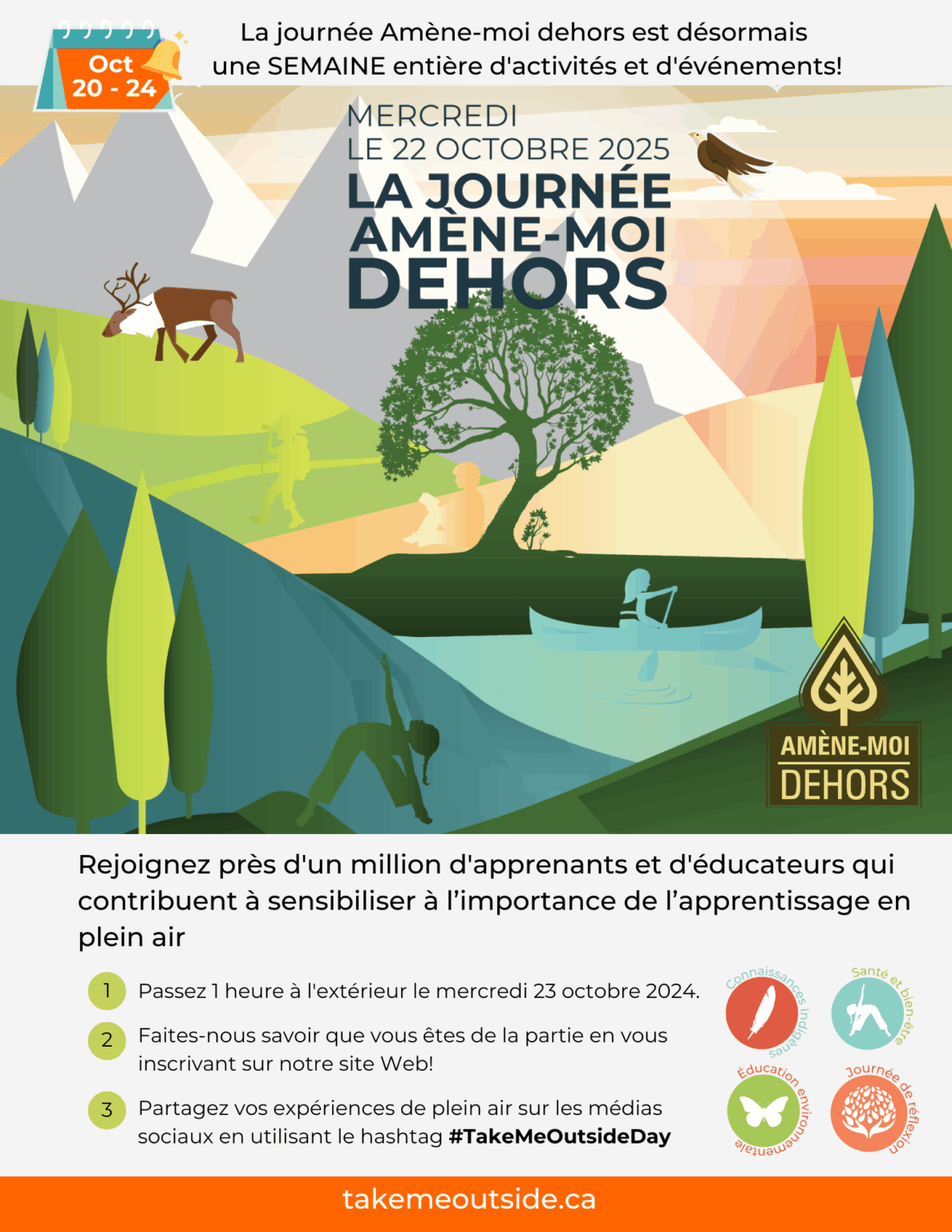 Take Me Outside Day: A Celebration of Outdoor Learning - Take Me ...