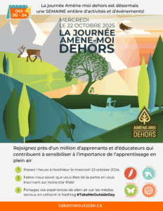 Take Me Outside Day: A Celebration of Outdoor Learning - Take Me ...