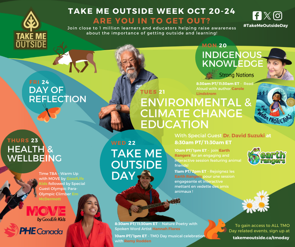 Take Me Outside Day: A Celebration of Outdoor Learning - Take Me ...